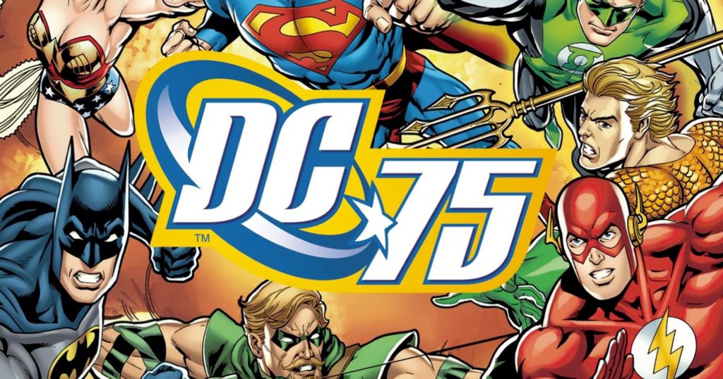 Un vinyle collector pour 75th Dc Comics Anniversary ! - ComicsOwl