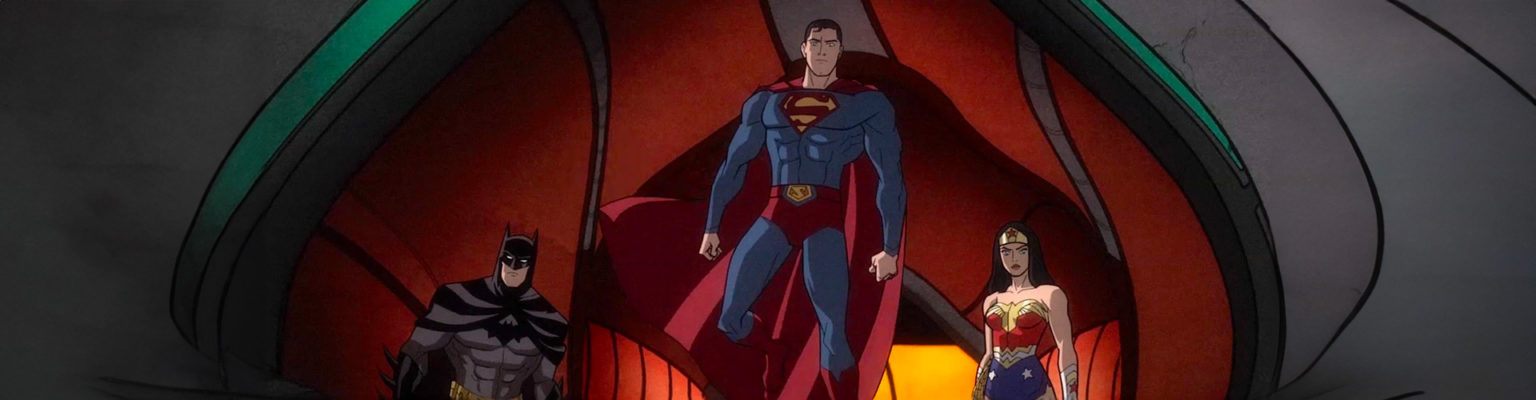 Premier trailer pour Justice League: Warworld - ComicsOwl