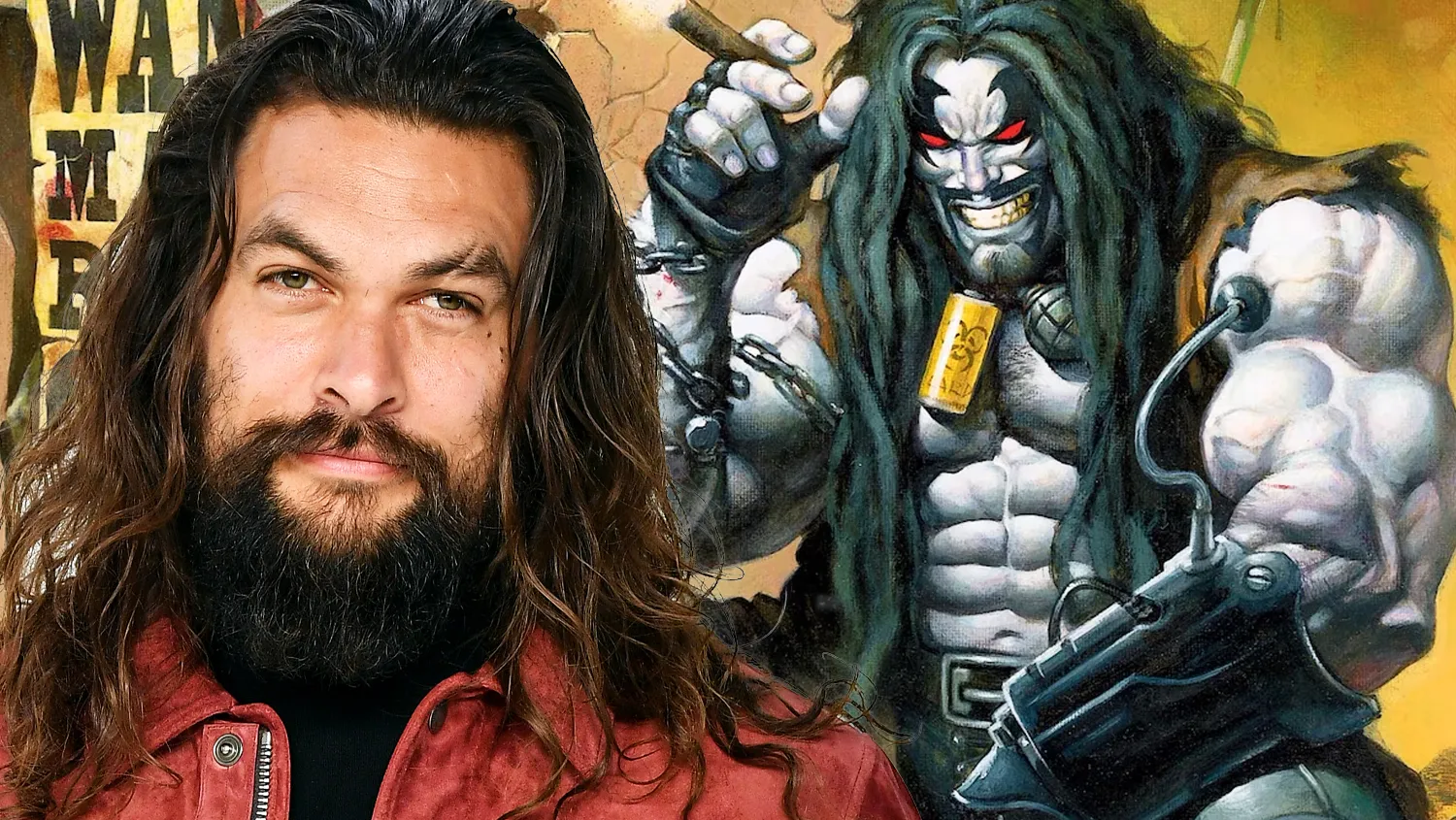 Mais qui est Lobo interprété par Jason Momoa ? - ComicsOwl