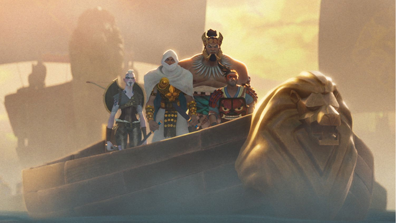 Eyes of Wakanda : premières images du film d’animation Marvel ! - ComicsOwl