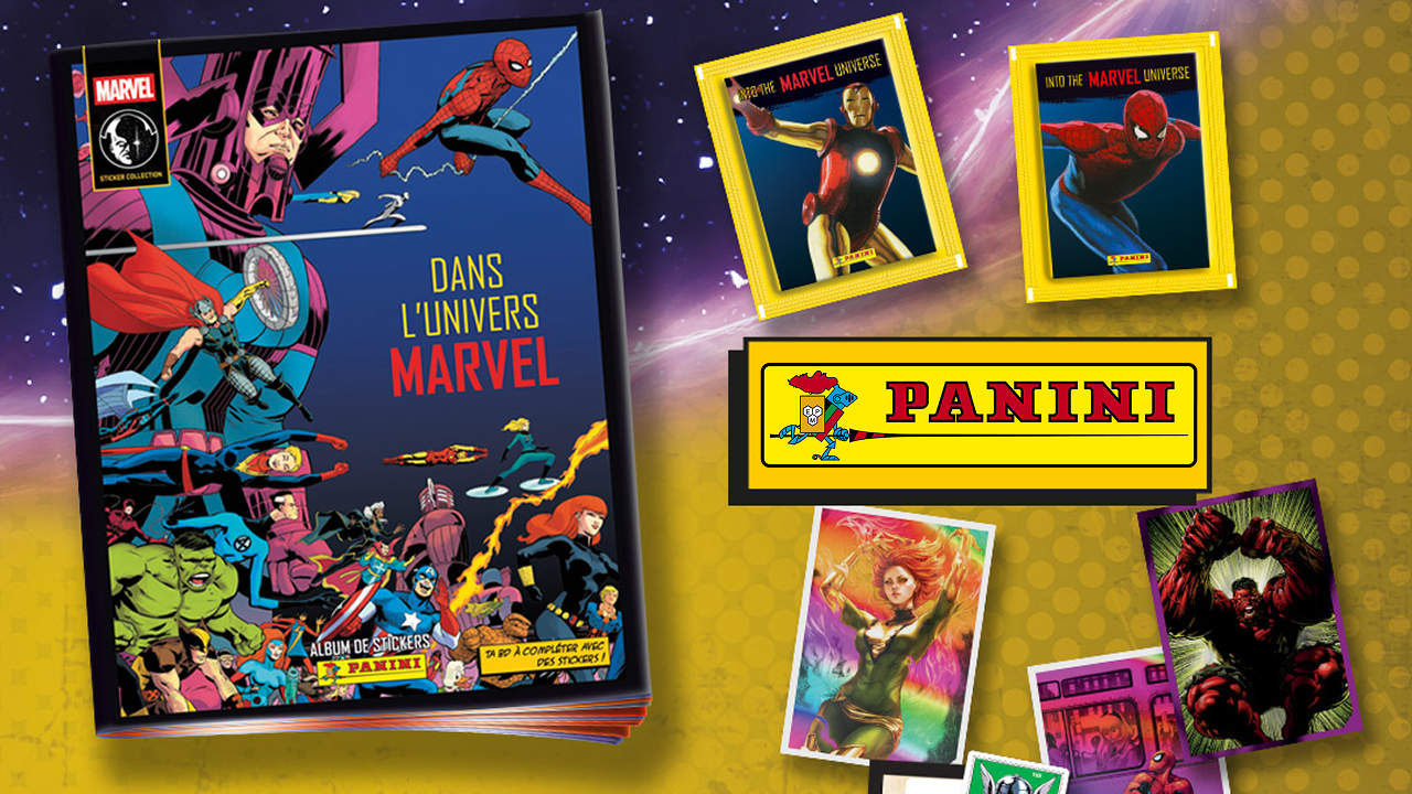 Panini nous plonge dans l’histoire de Marvel avec sa nouvelle ...